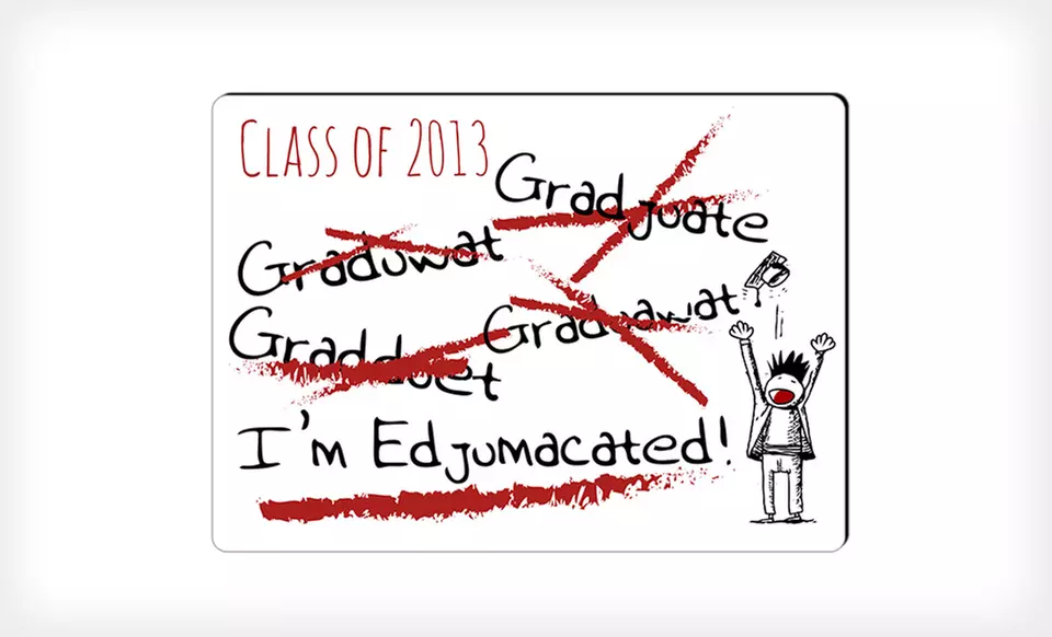 5''x7'' Graduation Panels | Groupon Goods