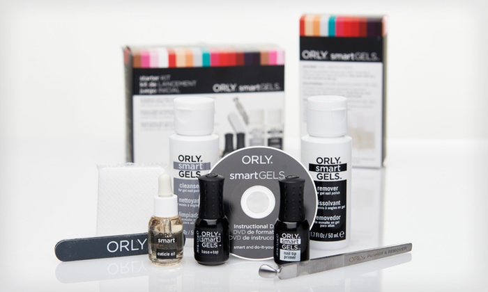 Orly SmartGels Nail Polish Kit | Groupon Goods