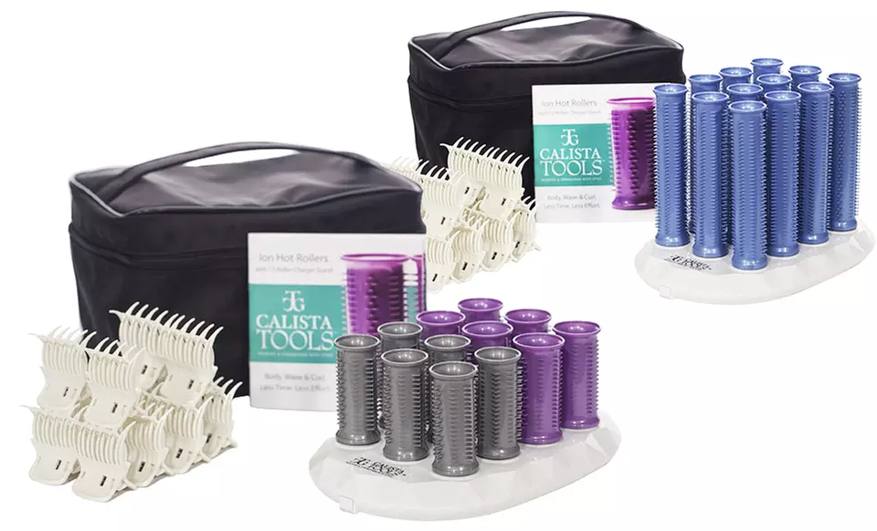 Ion Hot Rollers with Clips | Groupon Goods
