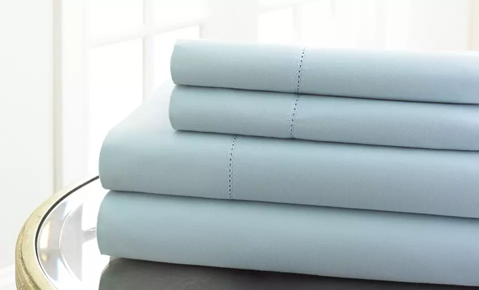 600TC Cotton Sheet Set | Groupon Goods
