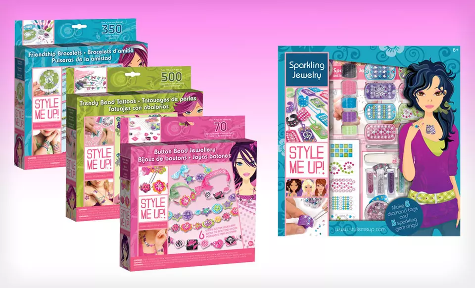 Style Me Up Craft Kits | Groupon Goods