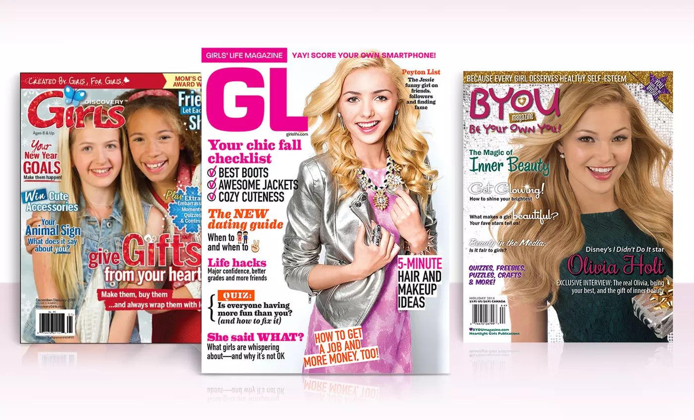 Girls' Magazines | Groupon Goods