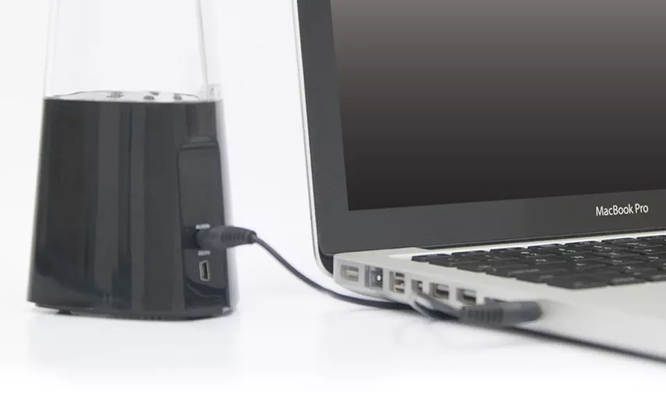 Jumping Water Fountain Speaker | Groupon Goods