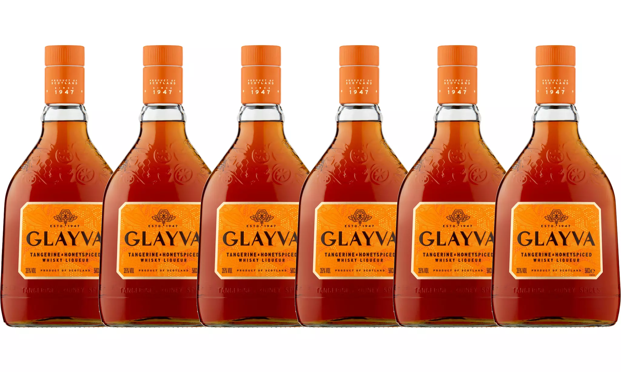 Up To 17% Off on 6 x 50cl Glayva Blended Scotch Whisky Liqueur Bottles ...