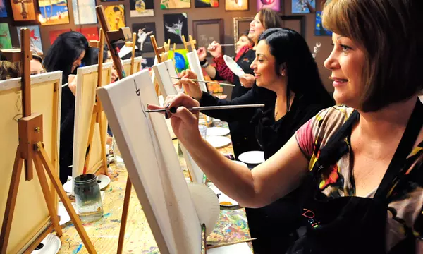 Paint Until You Faint in Richmond | Groupon