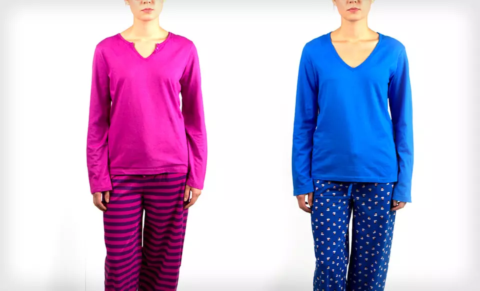 Intimo for Her Pajama Sets | Groupon Goods