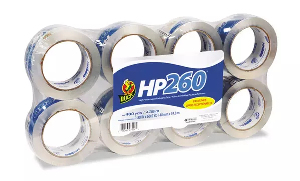8-Pack of Duck HP260 Packaging Tape in Dayton | Groupon