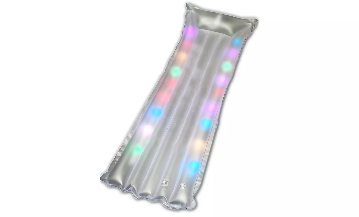 Inflatable LED Pool Float | Groupon Goods