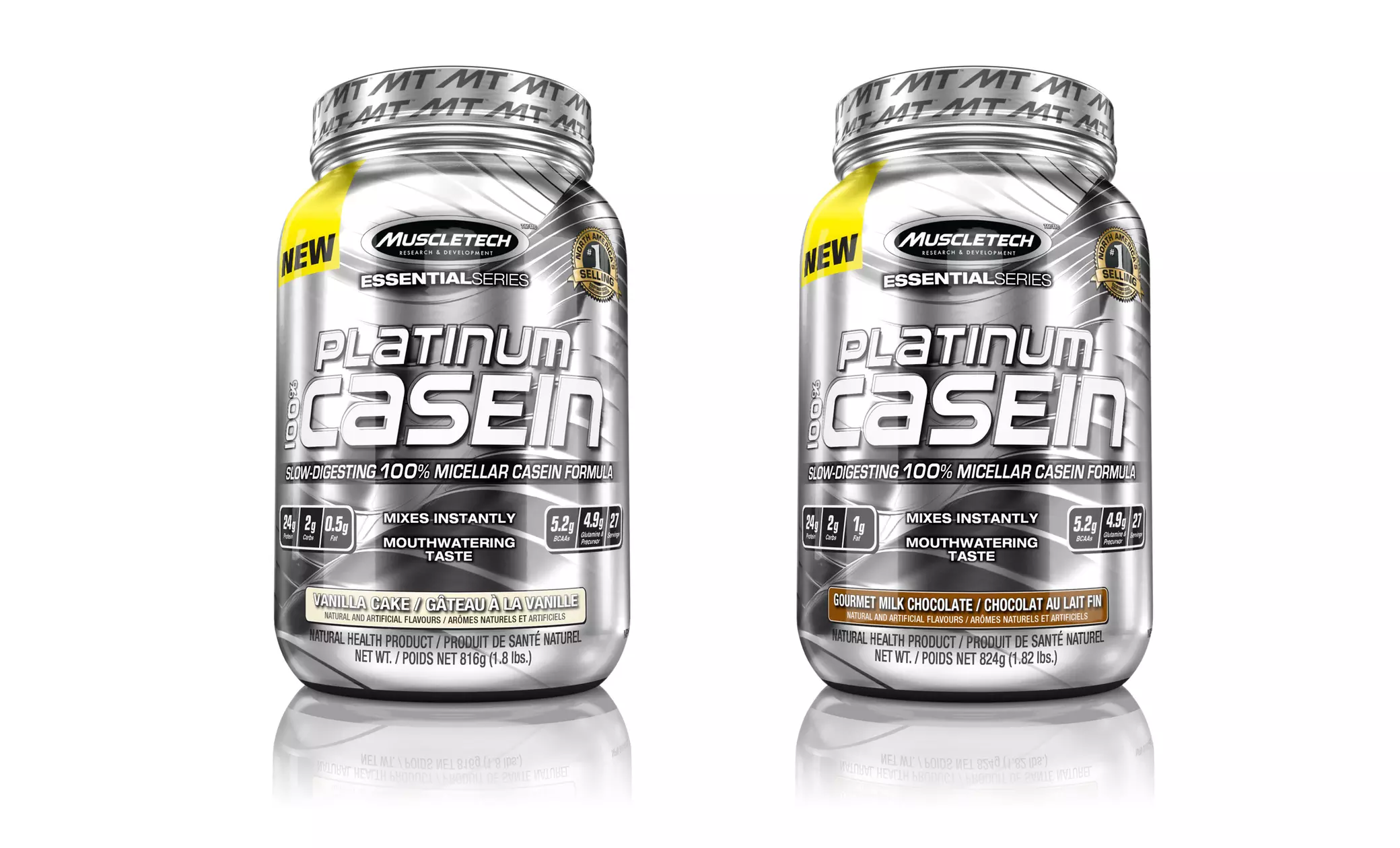 Muscletech 100% Casein | Groupon Goods