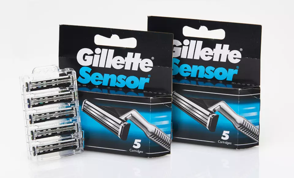 Gillette Sensor Cartridges | Groupon Goods