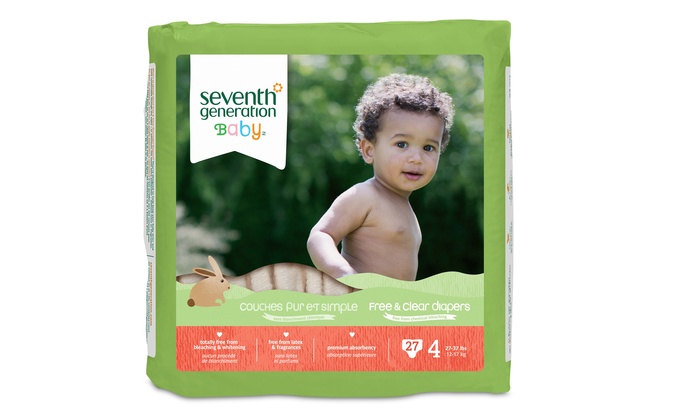 Seventh Generation Baby Diapers | Groupon Goods