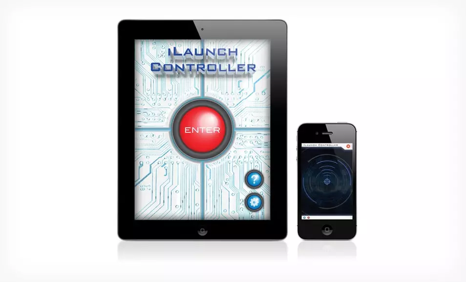 iLauch Thunder Missile Launcher | Groupon Goods