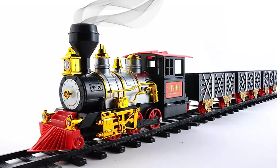 MOTA Classical Train Set | Groupon Goods