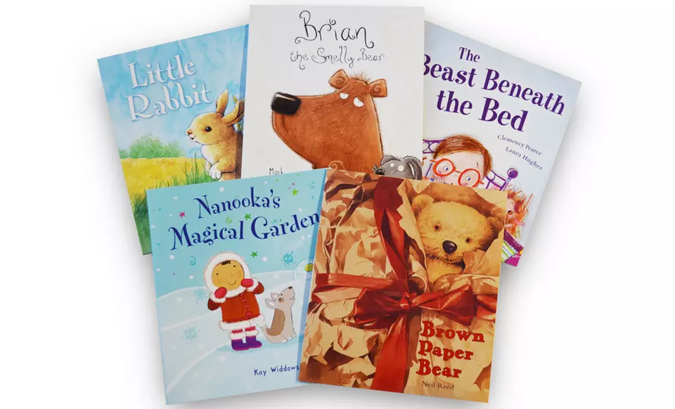 Children's 10-Storybook Bundle | Groupon Goods