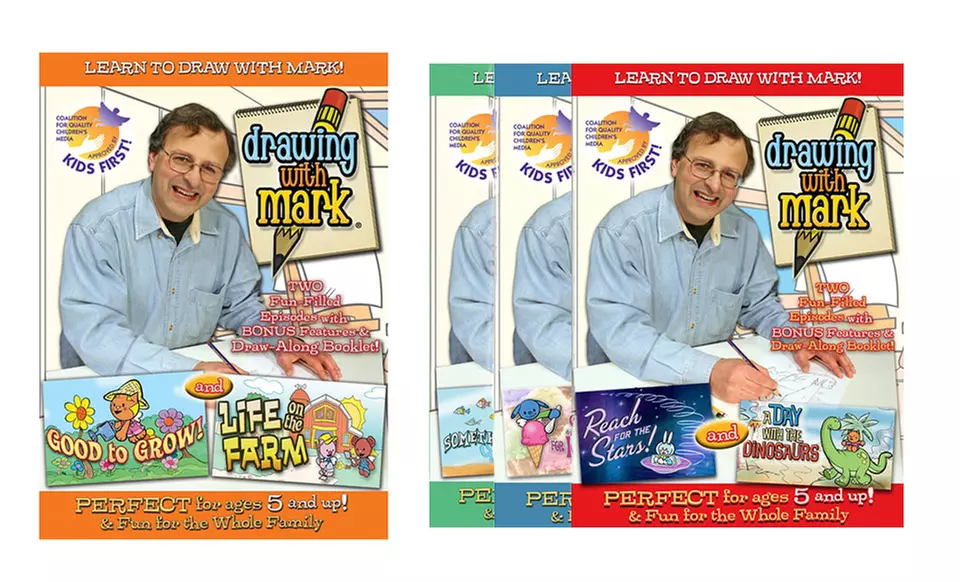 Drawing with Mark DVDs | Groupon Goods