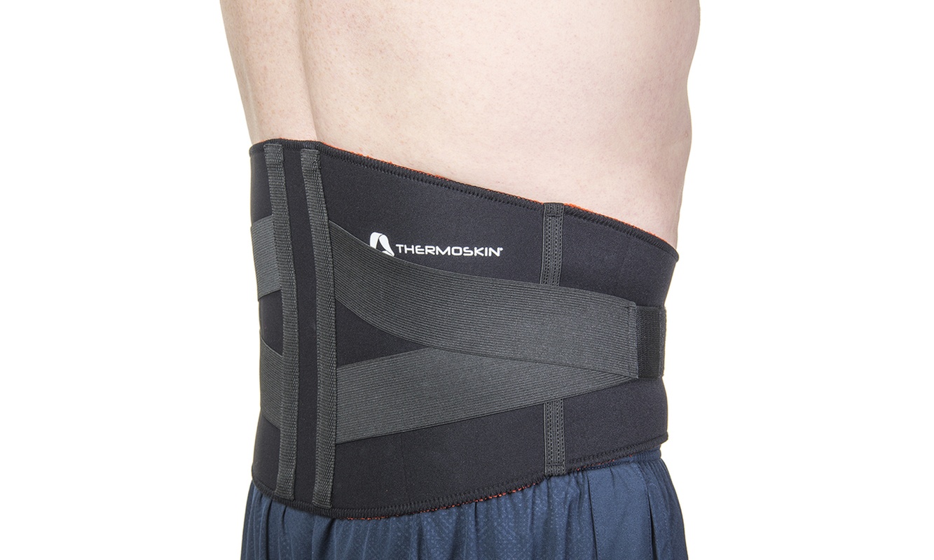 Thermoskin Lumbar Back Support | Groupon Goods