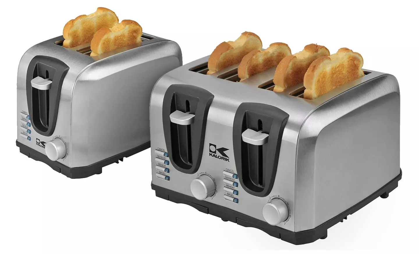 Stainless Steel Toasters | Groupon Goods