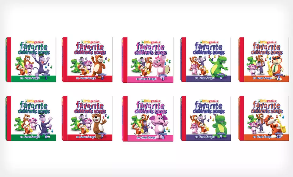 Little Genius Children’s CDs | Groupon Goods