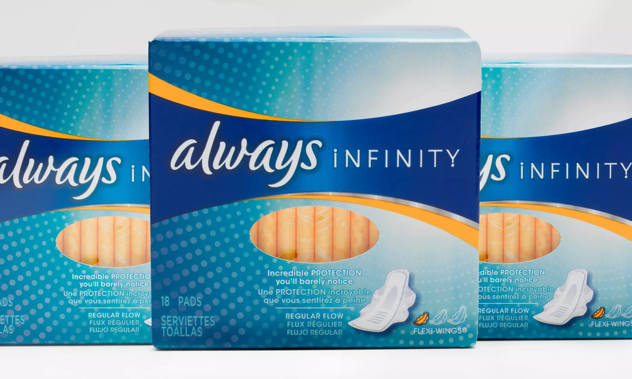Always Infinity Pads (12-Pack) | Groupon Goods