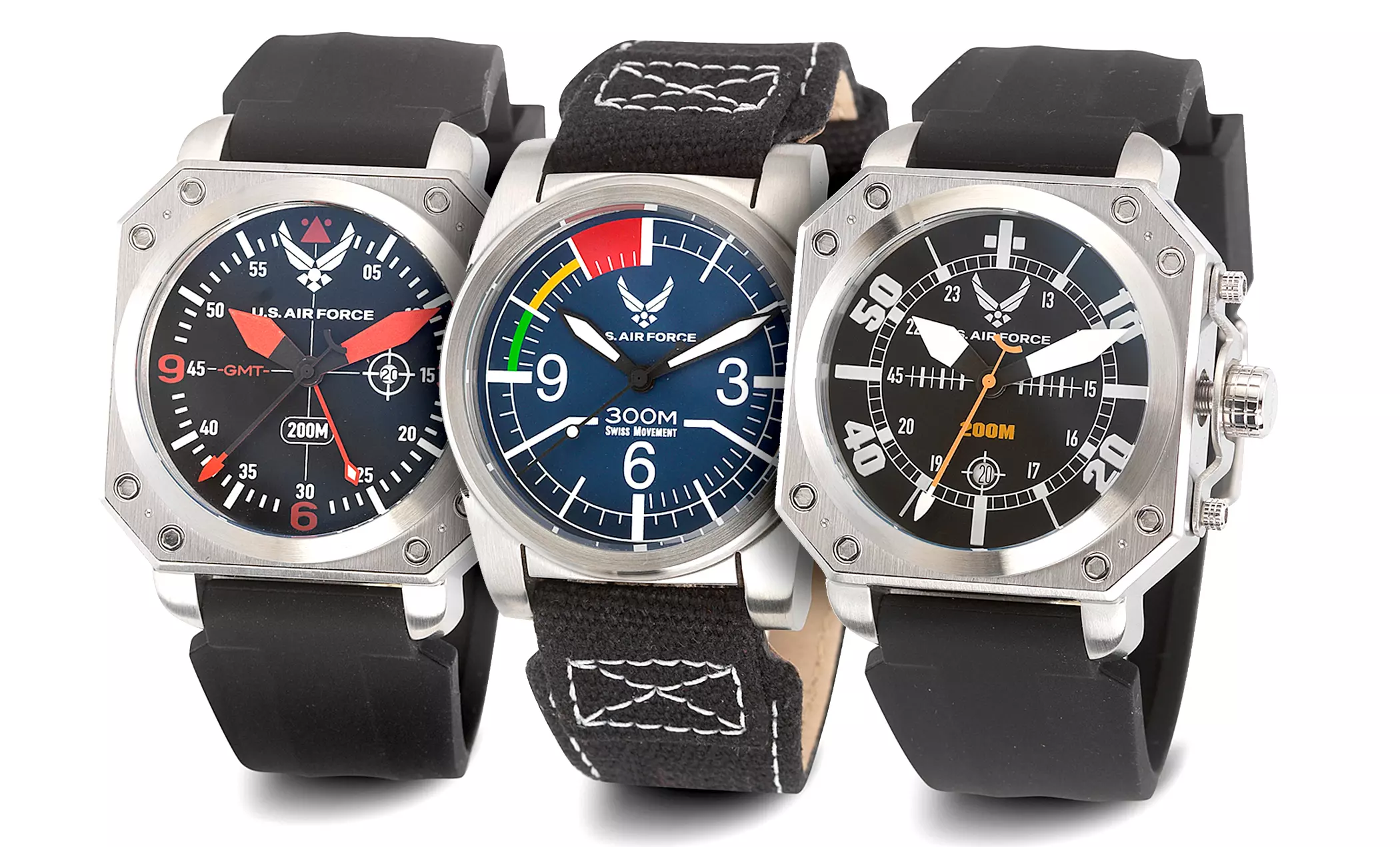 Wrist Armor USAF Swiss Watches | Groupon Goods