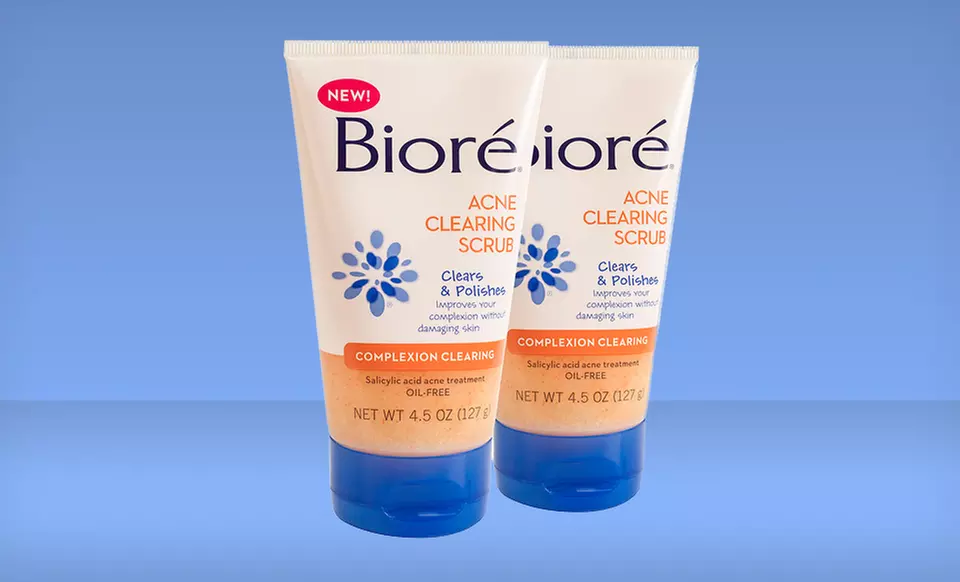Biore Acne Clearing Scrub | Groupon Goods