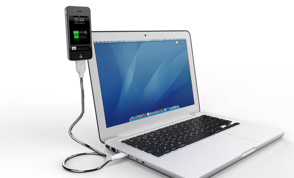 30-Pin Sync/Charge Cable & Stand | Groupon Goods