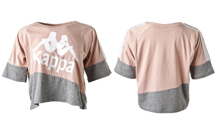 Kappa Women's Crop T-Shirt | Groupon