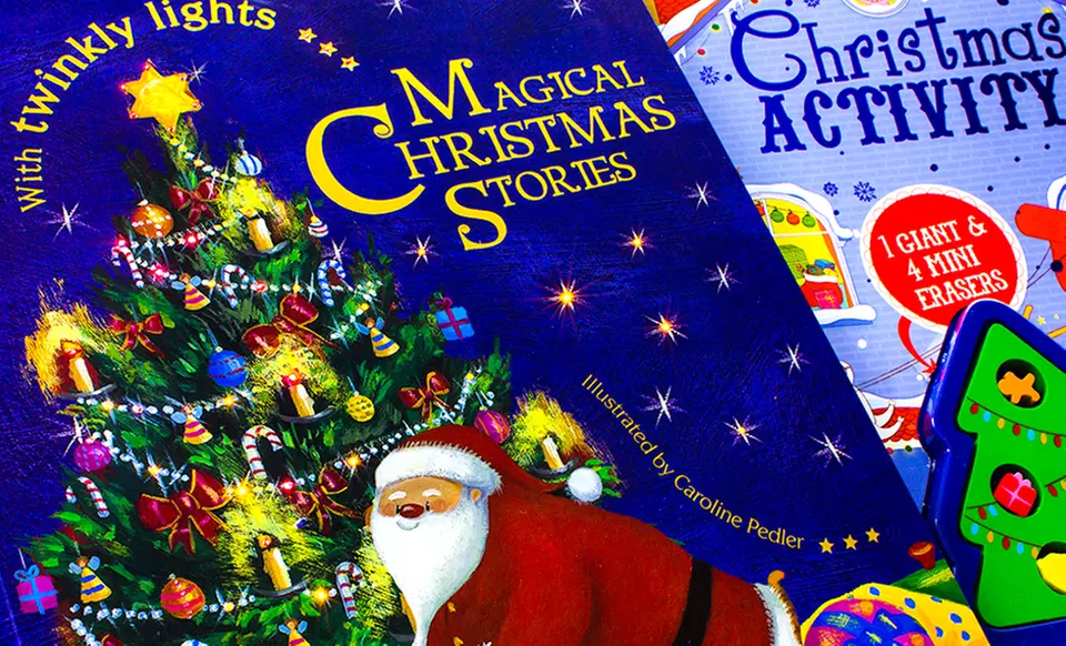 Christmas Book Bundle | Groupon Goods