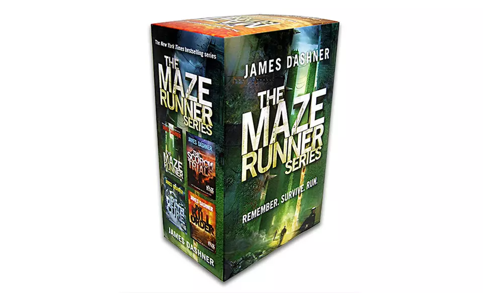 Maze Runner Box Set | Groupon Goods