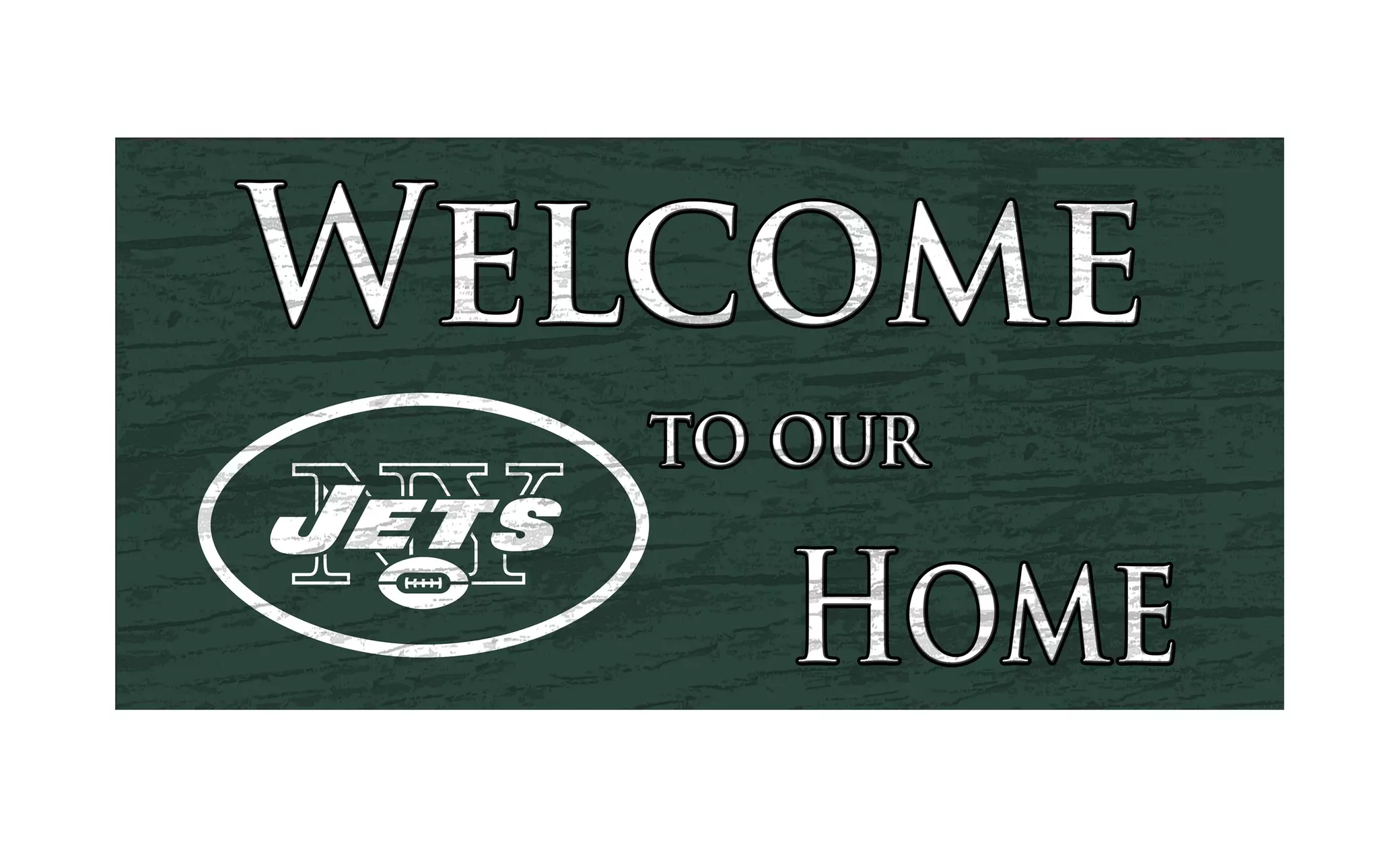 New York Jets 12" Welcome Home Sign in New York City | Groupon