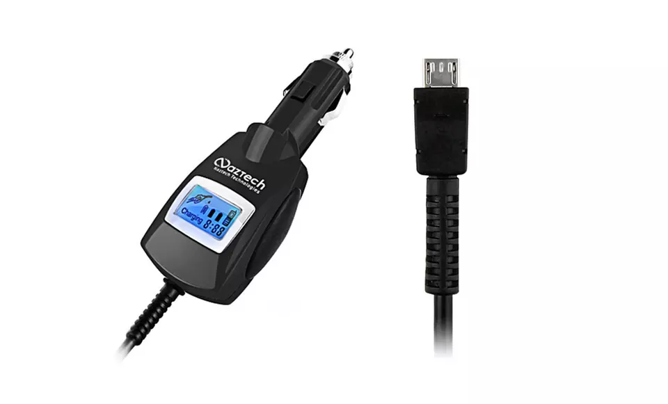 Naztech Micro USB Car Charger | Groupon Goods