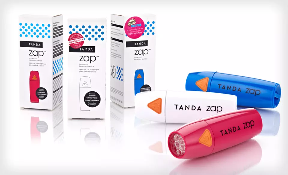 Tanda Zap Acne Treatment Device | Groupon Goods
