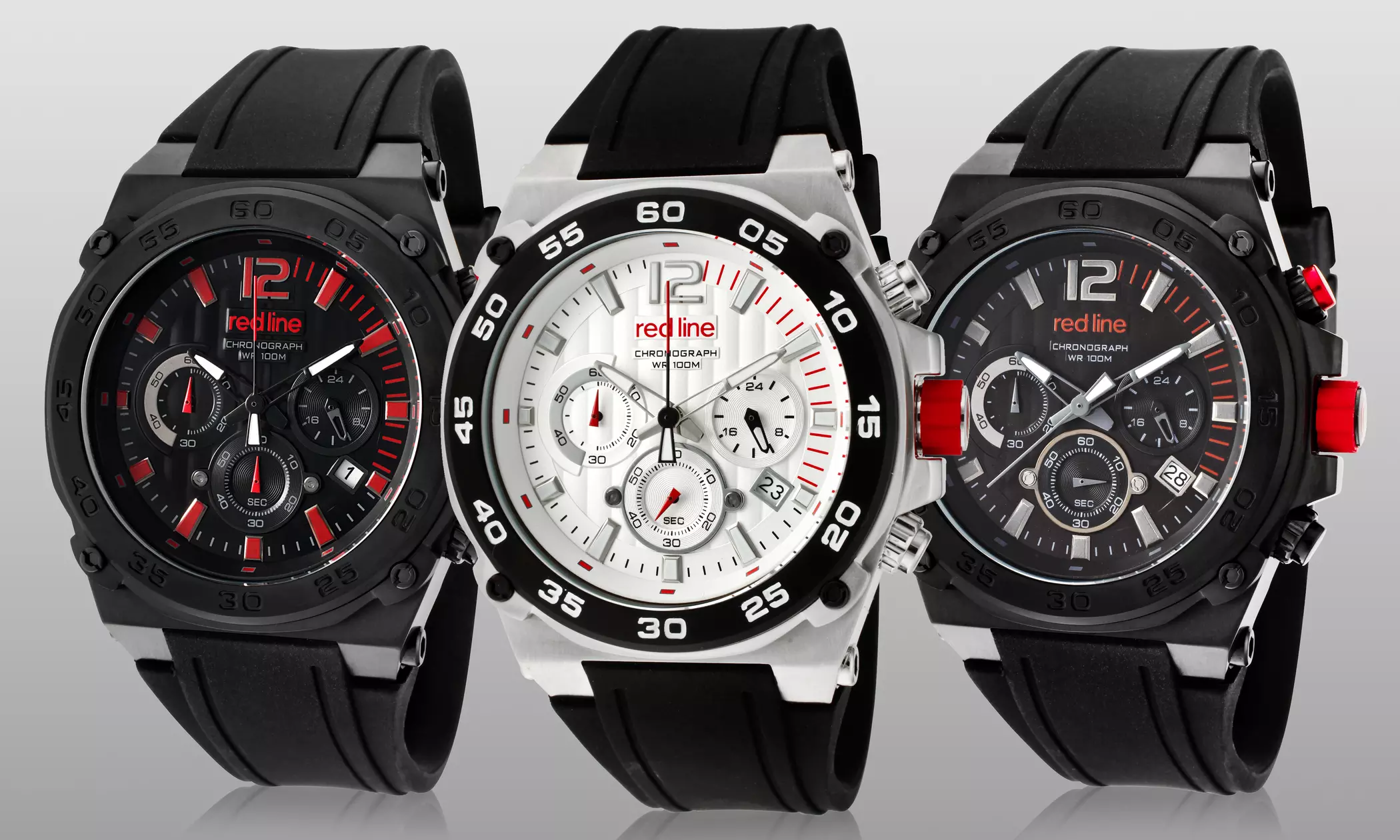 Red Line Men's Chronograph Watch | Groupon Goods
