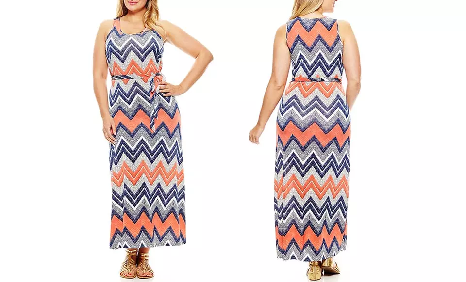 Mlle Gabrielle Plus-Size Dresses | Groupon Goods