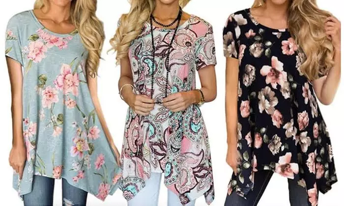 Leo Rosi Women's Cora Tunic | Groupon Goods