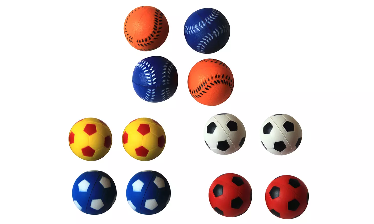 Sponge Ball Cat Toys (6-Pack) | Groupon Goods
