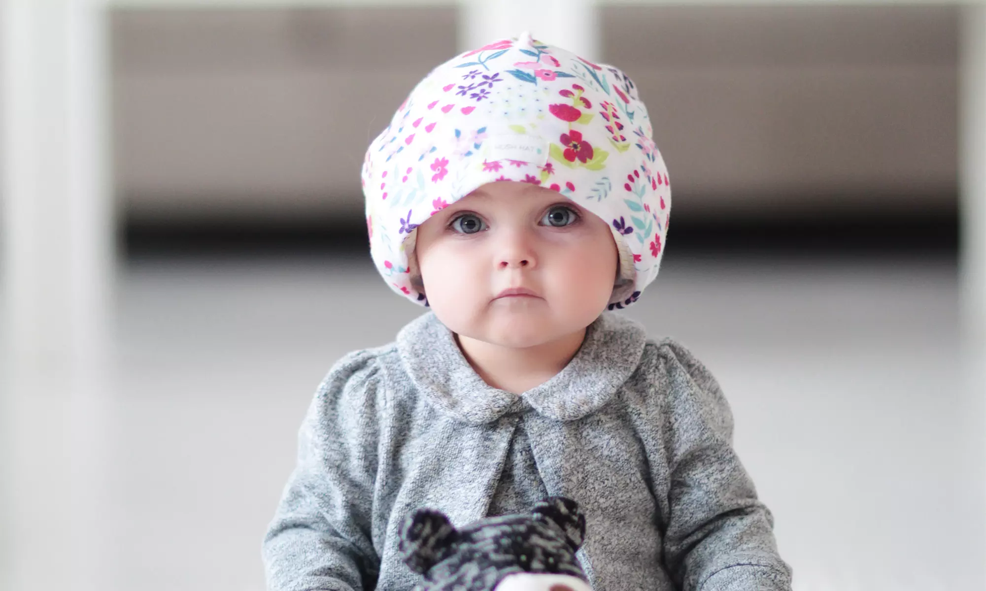 HUSH Hat Noise-Reducing Baby Cap | Groupon Goods