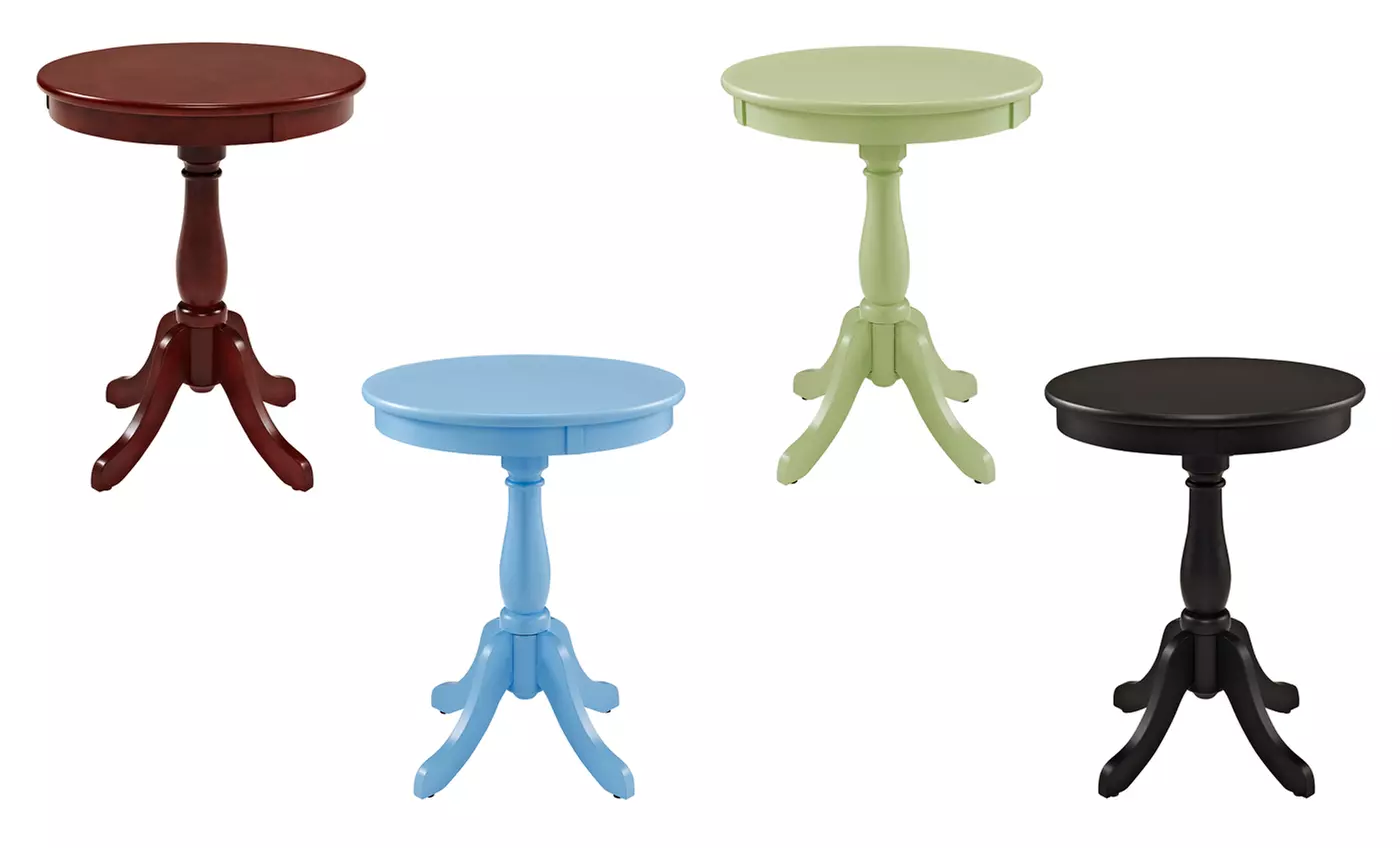 Round Accent Tables | Groupon Goods