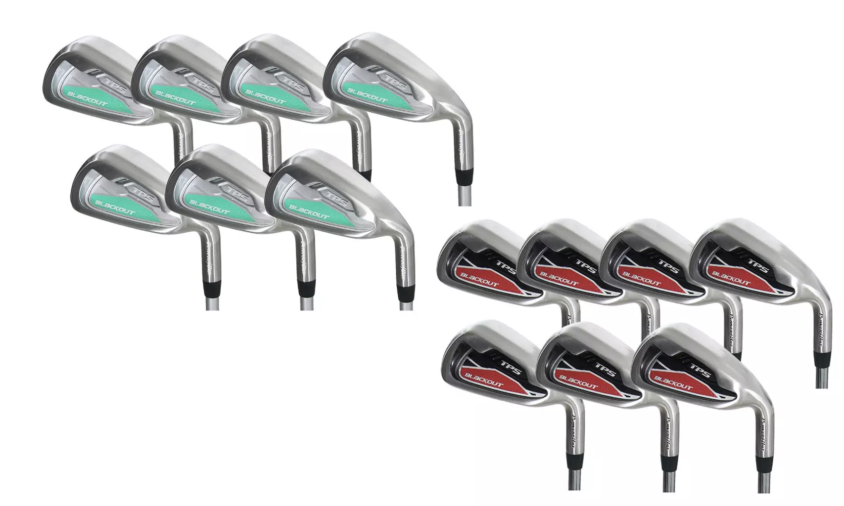 PowerBilt Golf TPS Iron Set | Groupon Goods