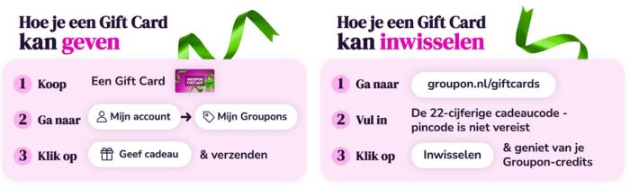 ⭐️ Groupon Gift Card: kies uit een wereld van deals! - Groupon Giftcard ...
