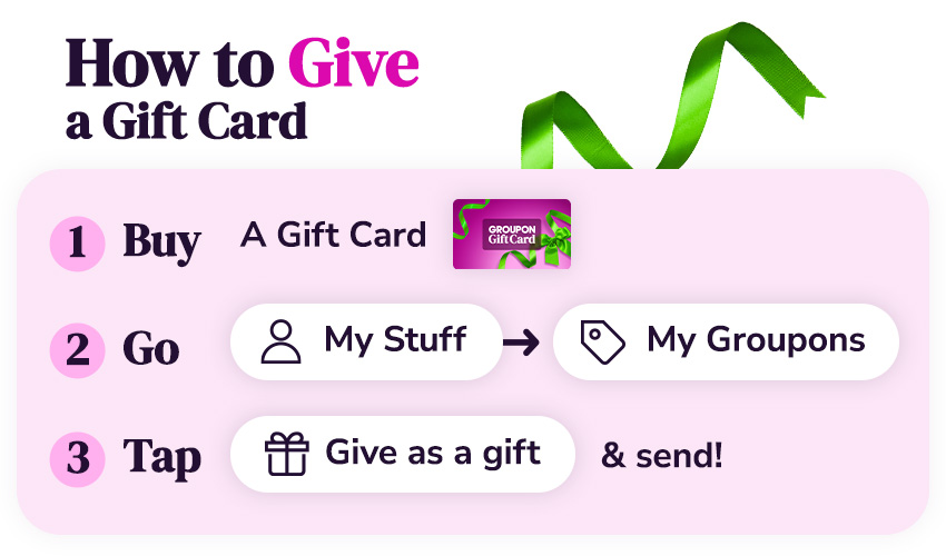 Groupon Gift Card - From $25 - Dayton | Groupon