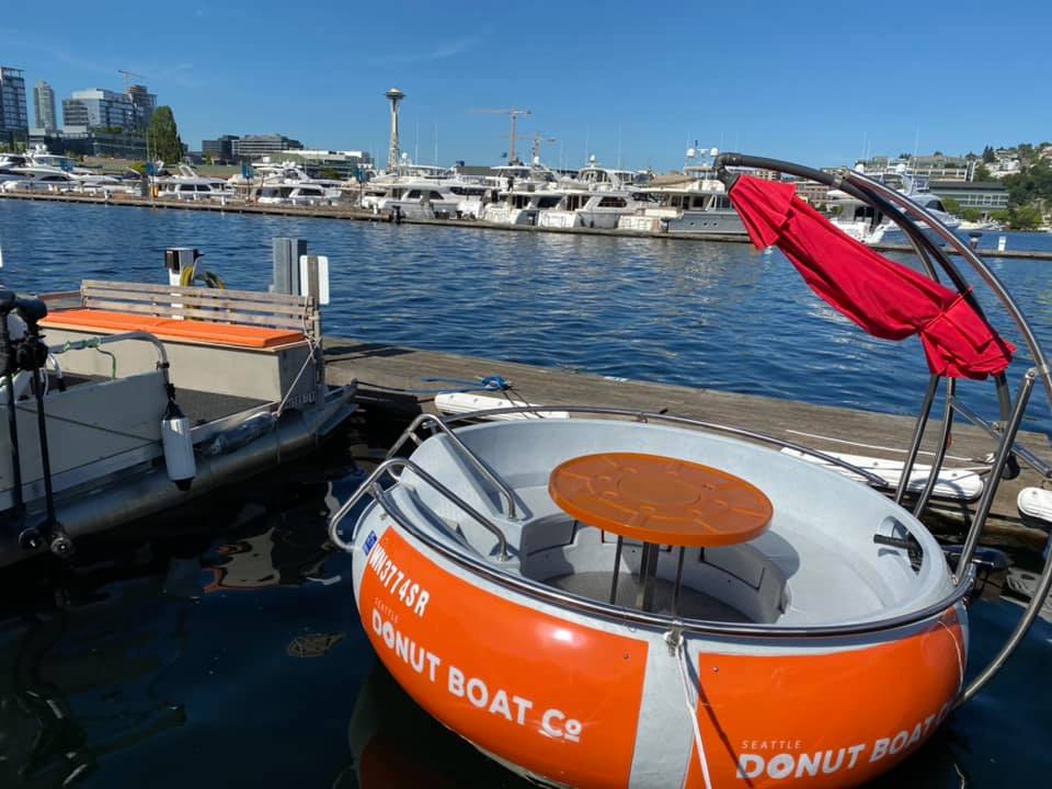 Seattle Donut Boat in Seattle | Groupon