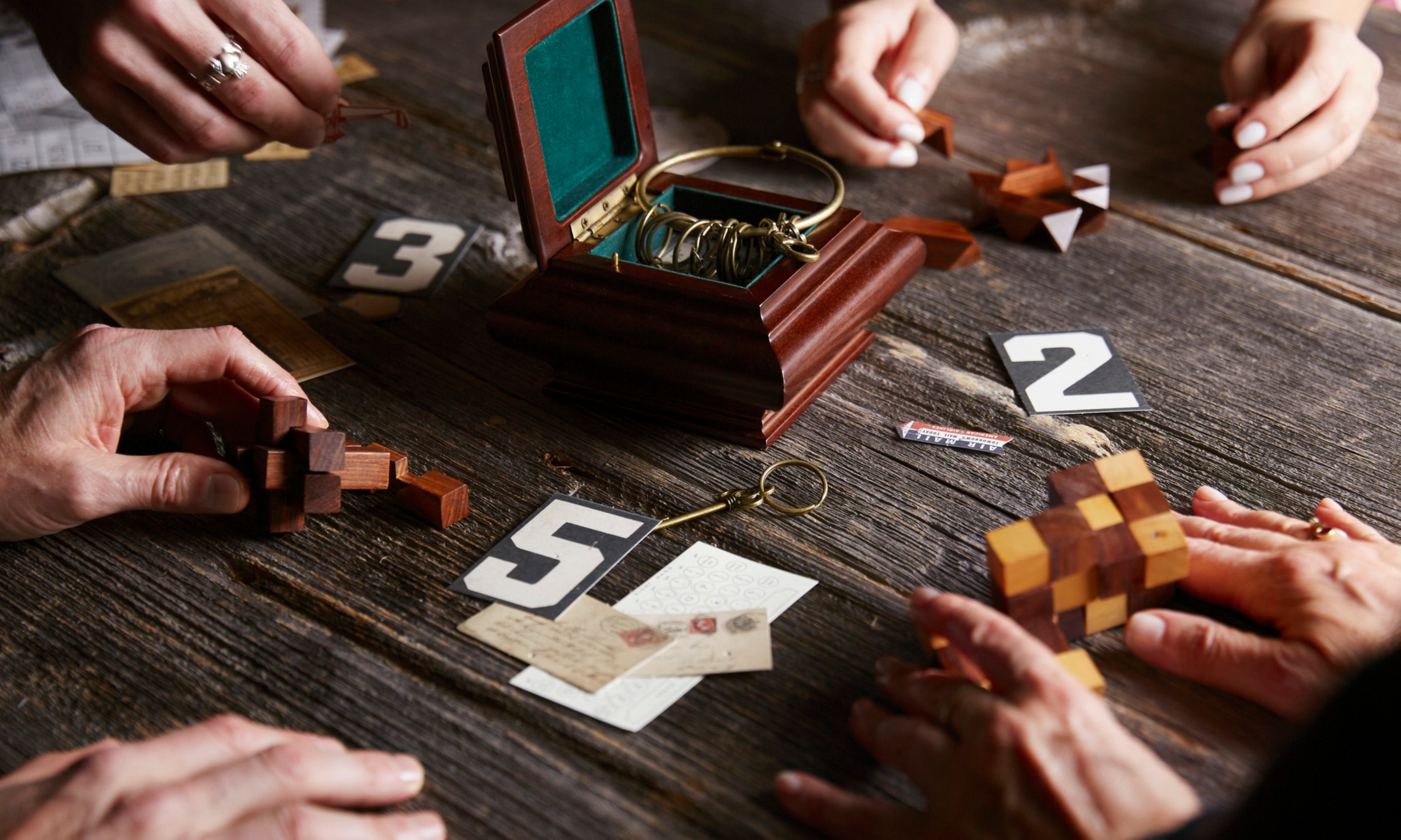Escape the Cape Escape Rooms - From $45 - Cape Coral | Groupon