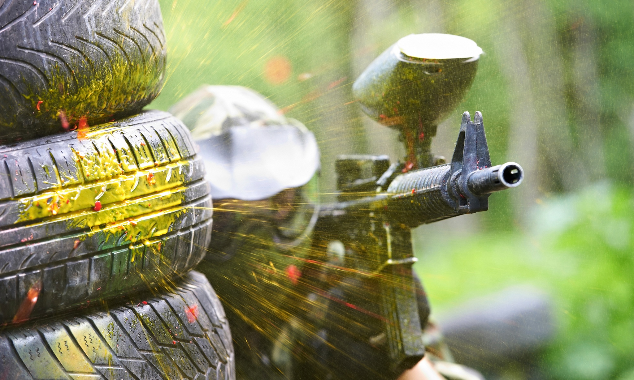 Tennessee Mountain Paintball - From $4.50 - Sevierville | Groupon