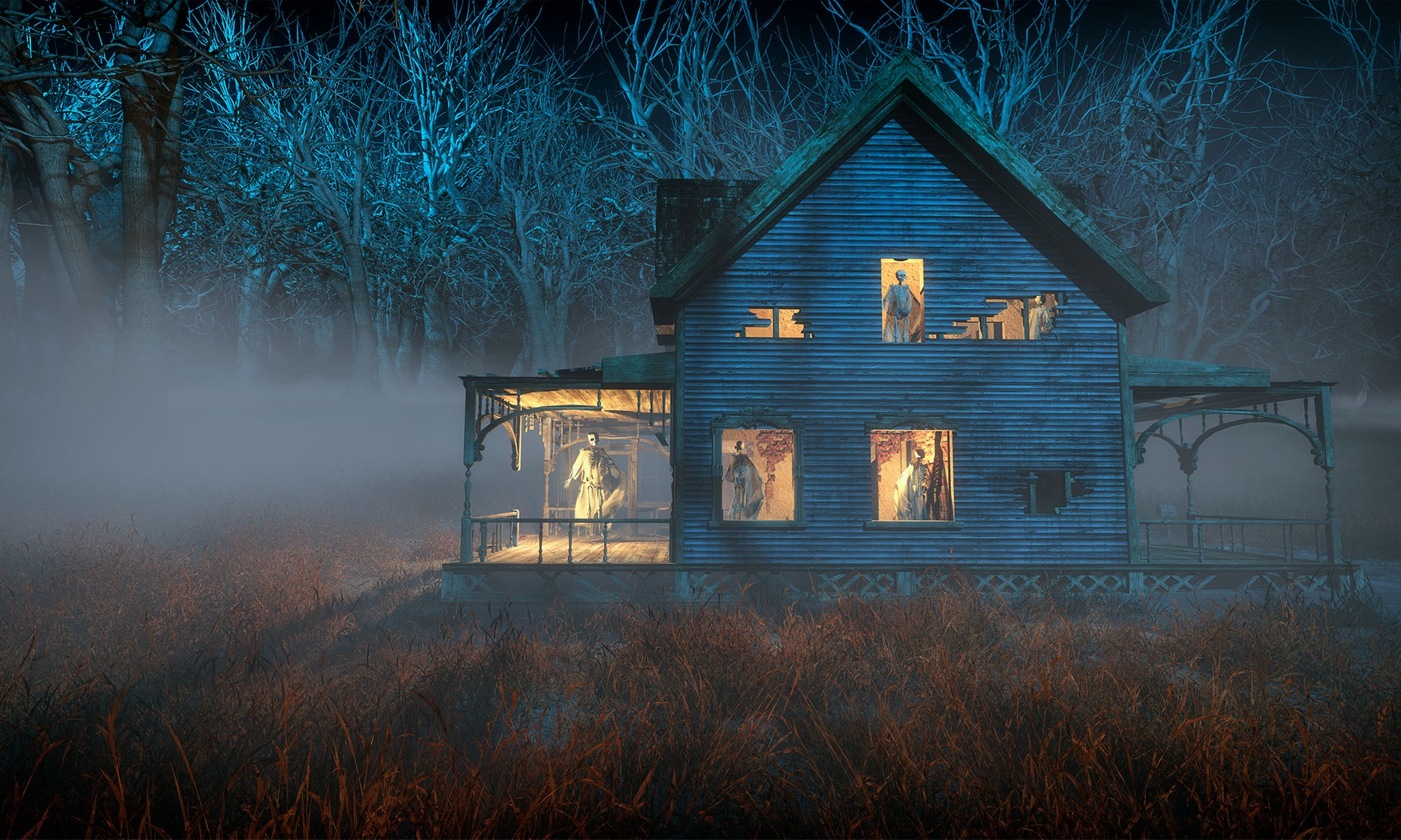 The Haunted Farm at Willow Creek - Raleigh in Garner | Groupon