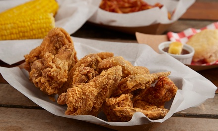 Chicken Tenders, Fries, Wings - Chicken Express | Groupon