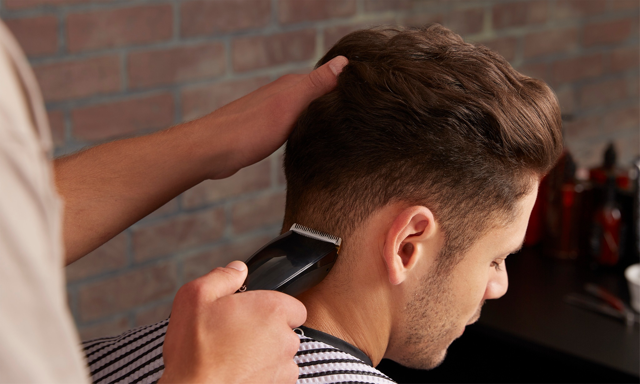 Groupon haircut store