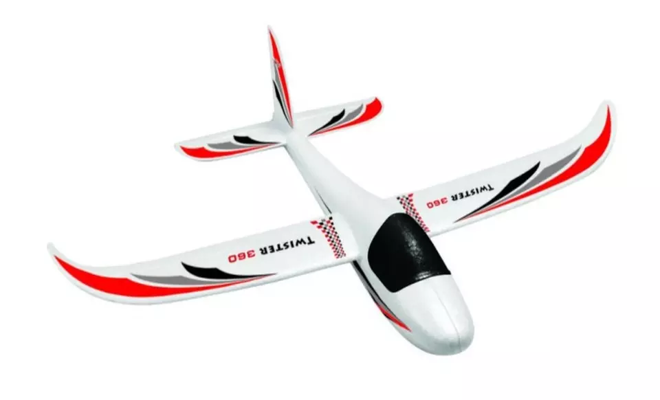Large Glider with Sticker Set | Groupon Goods