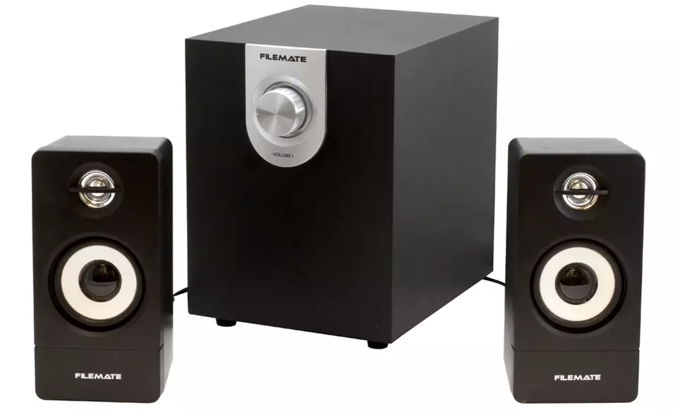 FileMate Speaker System | Groupon Goods