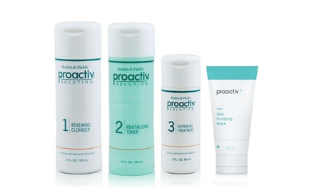 Proactiv 3-Step Acne Treatment System (60-Day Supply) With Bonus Mask ...